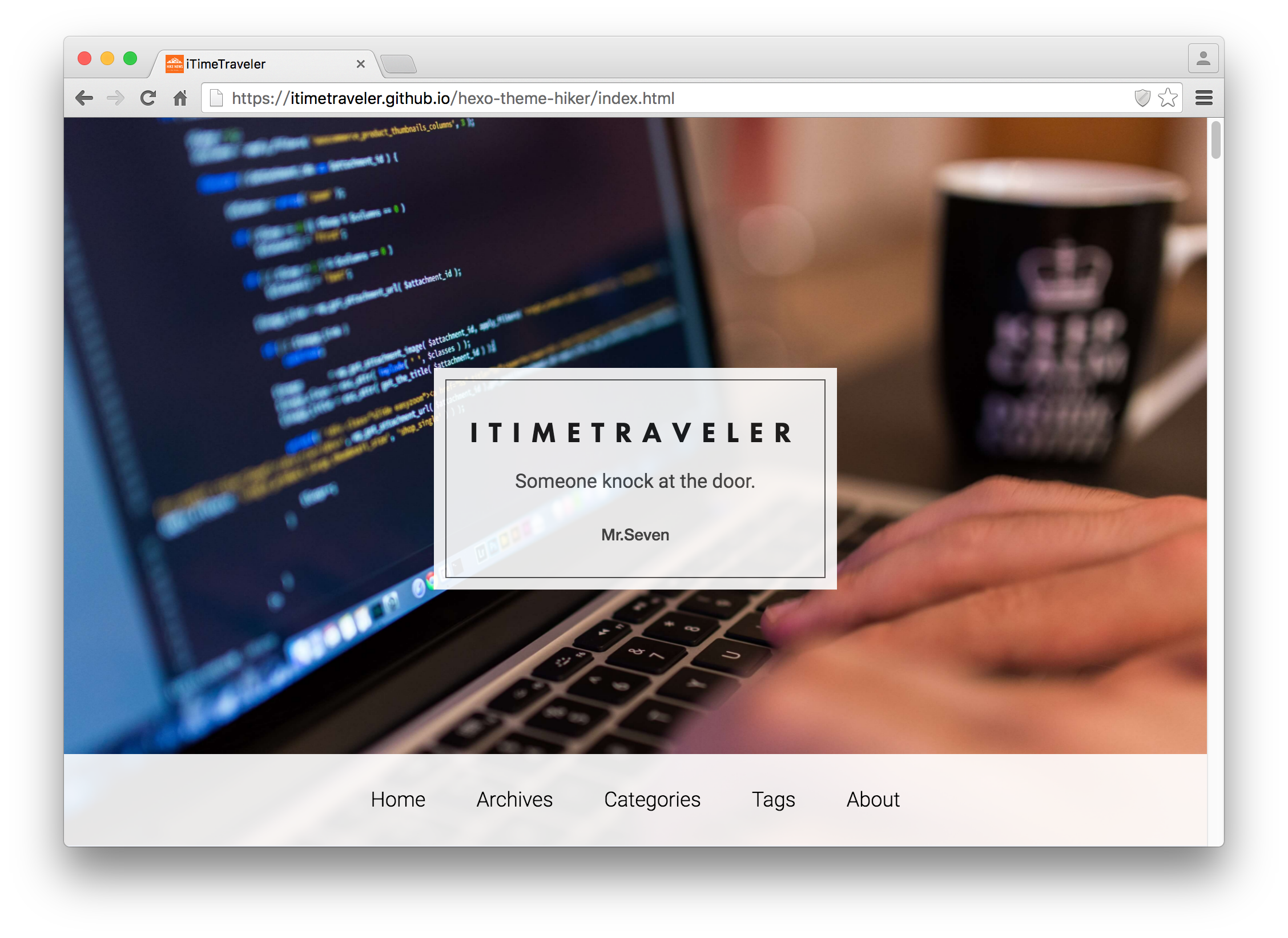 Archives | iTimeTraveler